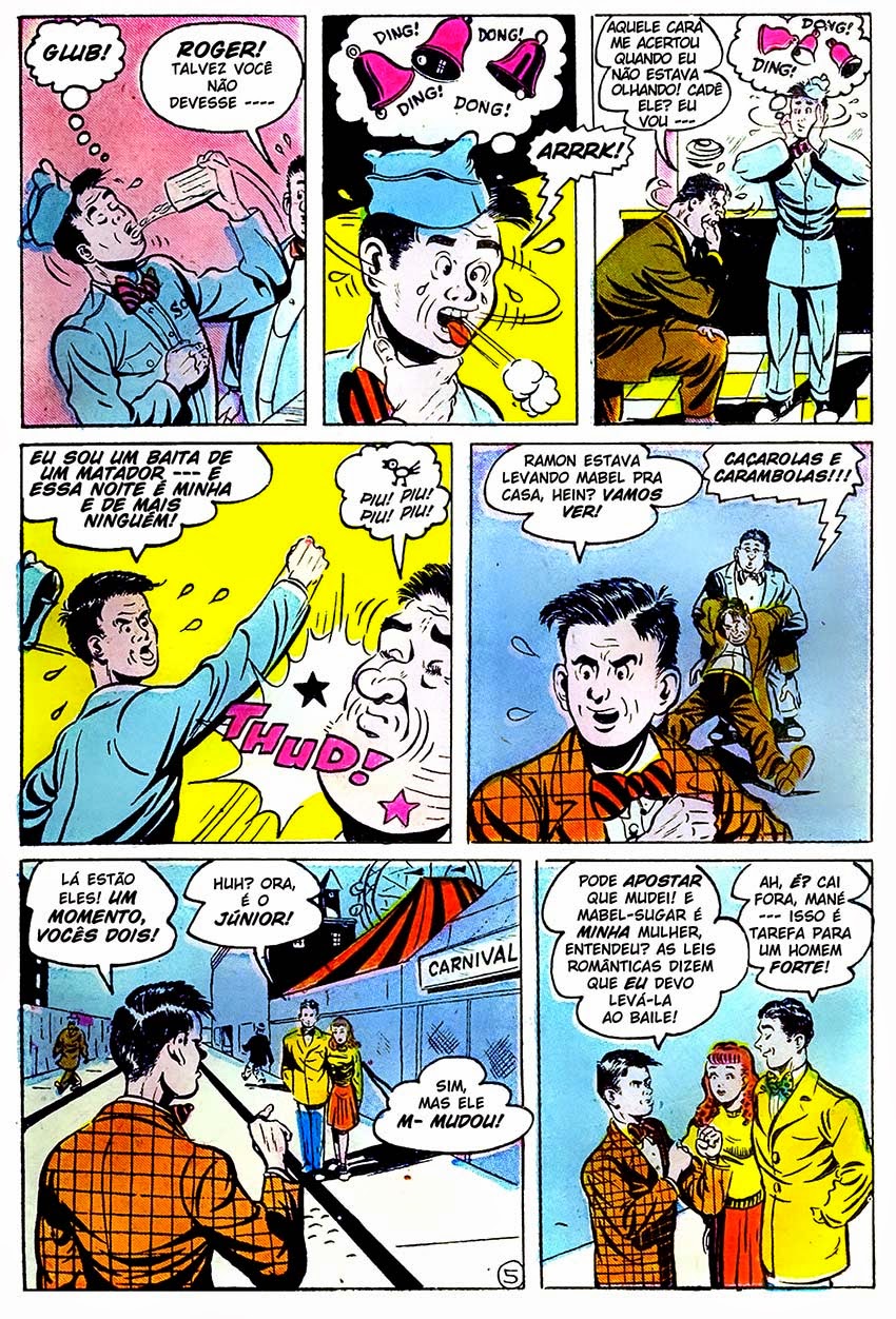 Golden Age - A Era de Ouro dos Quadrinhos: POSTAGEM 18: ROGER DODGER ...