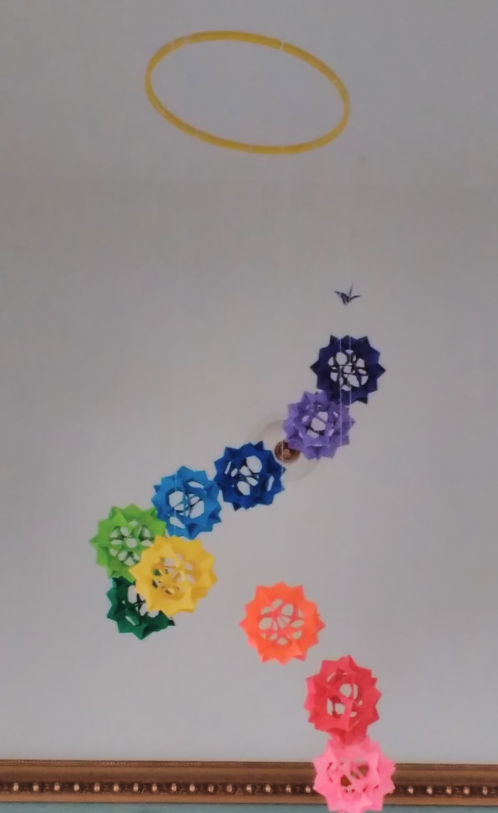 Origami: Origami Wind Chime/Mobile