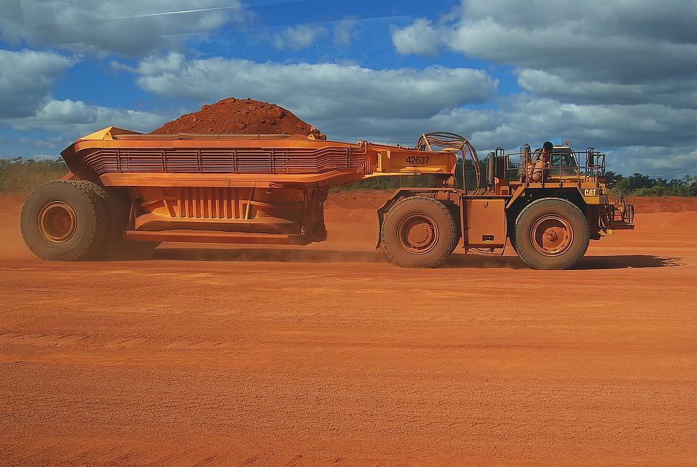 Barcoola: Proposed small layout Andoom QLD Comalco Rio Tinto Buxite ...