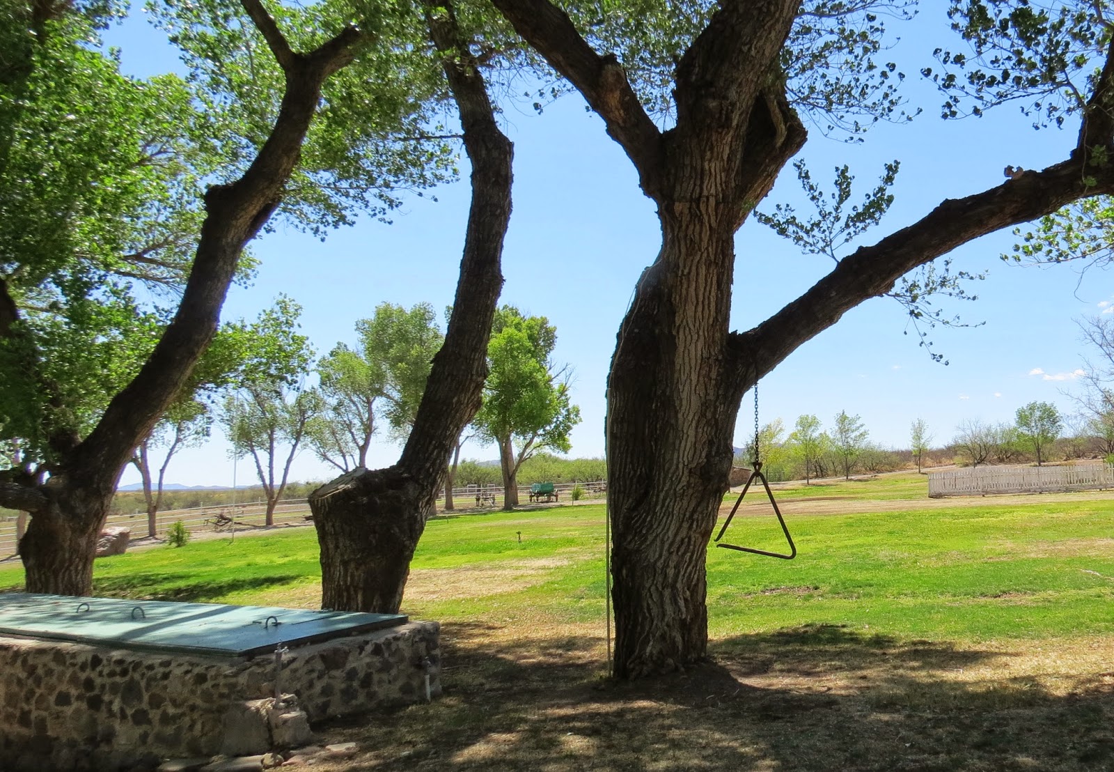 Where's Liz? 2014: Slaughter Ranch, San Bernadino and Leslie Canyon ...