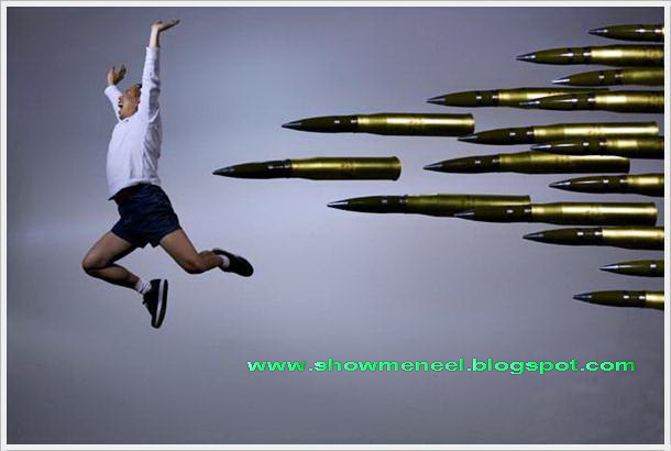 Showmeneel: Photographs Breaking Laws of Physics . (Have a Look)