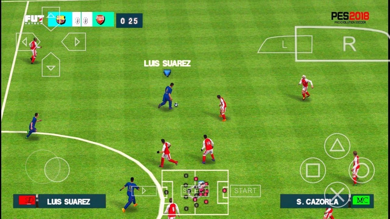 Download PES 2018 Lite Android V3 Offline PSP ISO + Save Data Terbaru ...