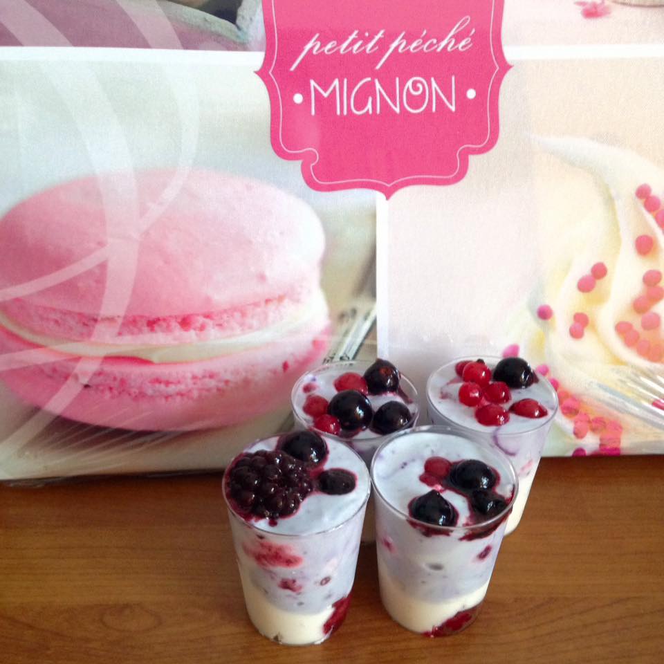 Cooking Lolo : Mousse de mascarpone aux fruits rouges