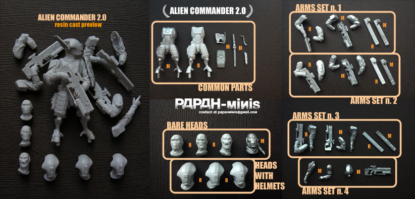 54mm Inquisitor Tau Proxies | Miniature Review