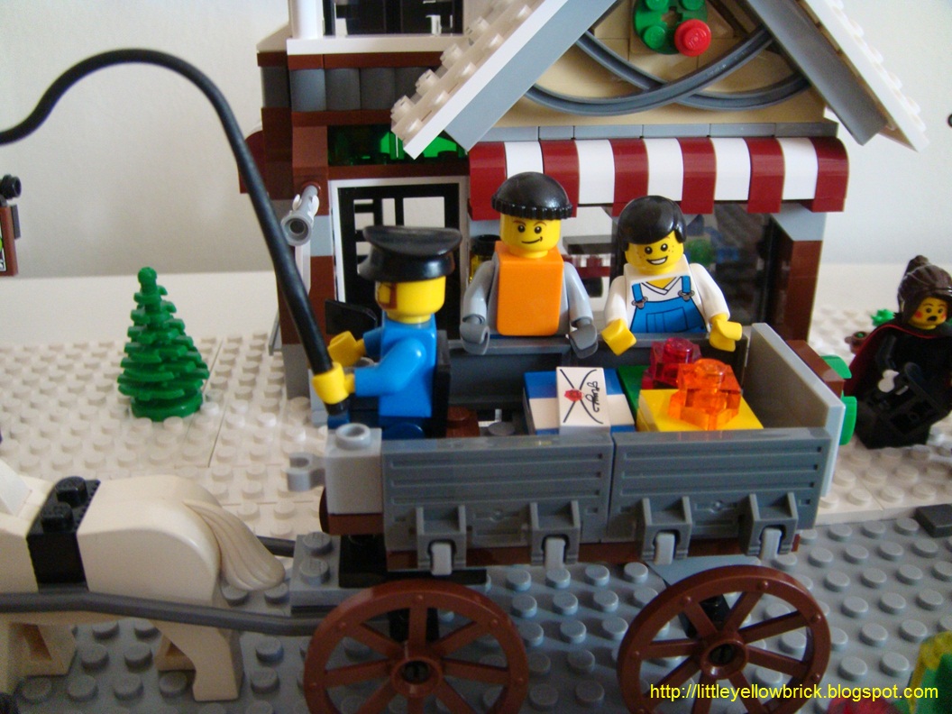 Little Yellow Brick - A Lego Blog: Lego Christmas Winter Wonderland