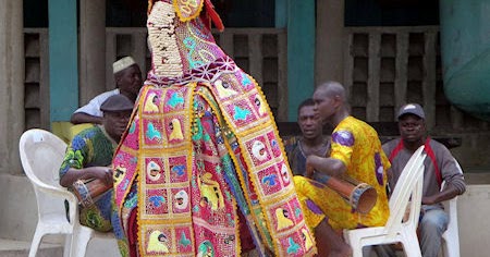 The Presurfer: Benin's Amazing Technicolor Voodoo Cloaks
