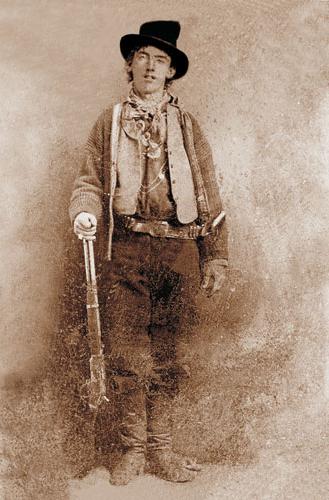xoxoxo e: billy the kid: recapturing the real west