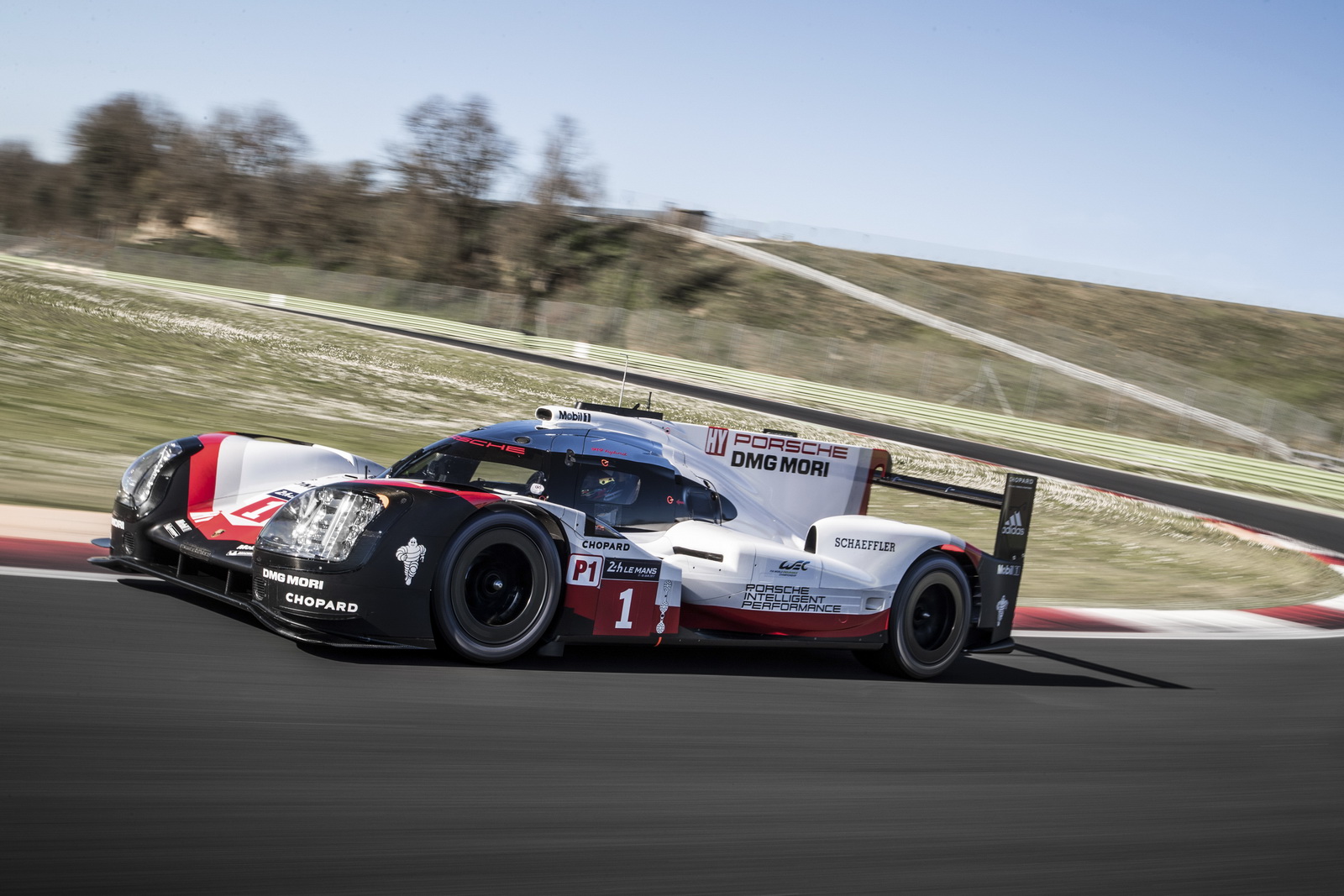 Porsche’s New LeMans LMP1 Weapon Is The 919 Hybrid With A V4