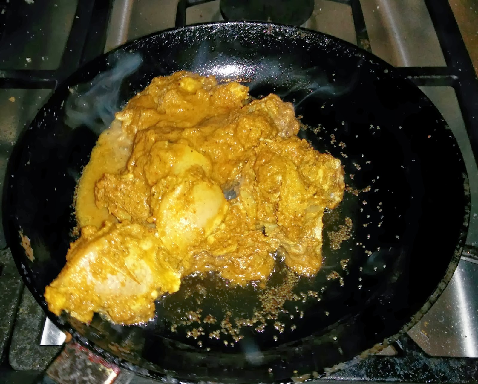 cooking is my passion: sukha chicken....