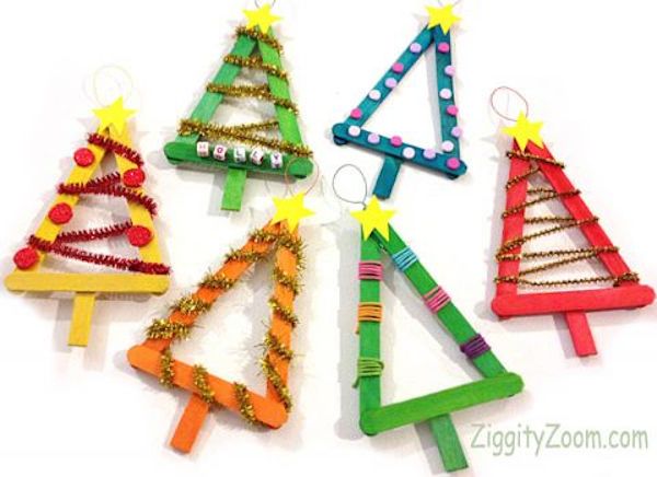Manualidad,árboles de navidad 1.