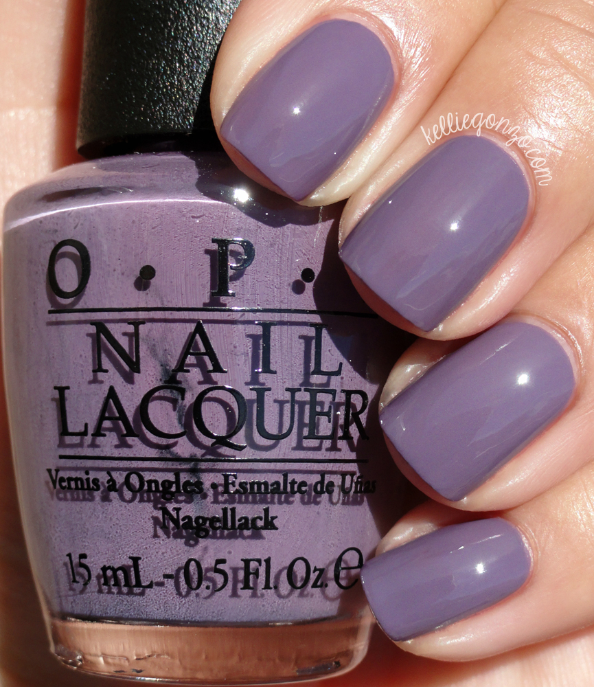OPI Spring 2015 Hawaii Collection Swatches and Review | KellieGonzo ...