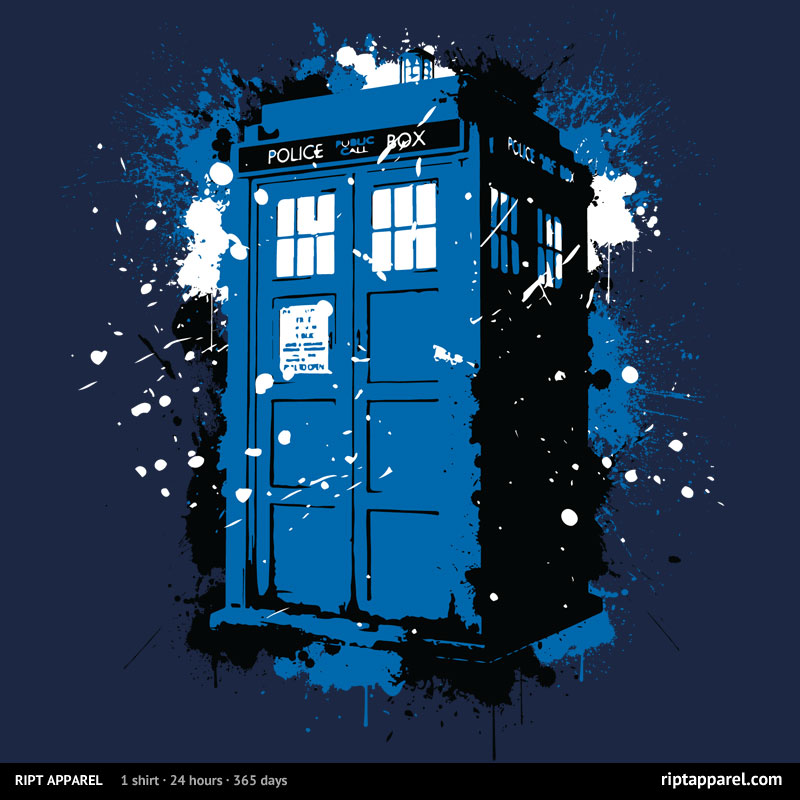 Available for Today Only: Two Amazing Doctor Who Designs From RIPT