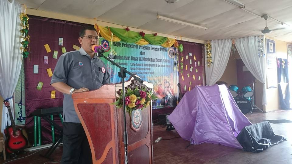 Datuk Haji Nizam DSP Abu Bakar Titingan