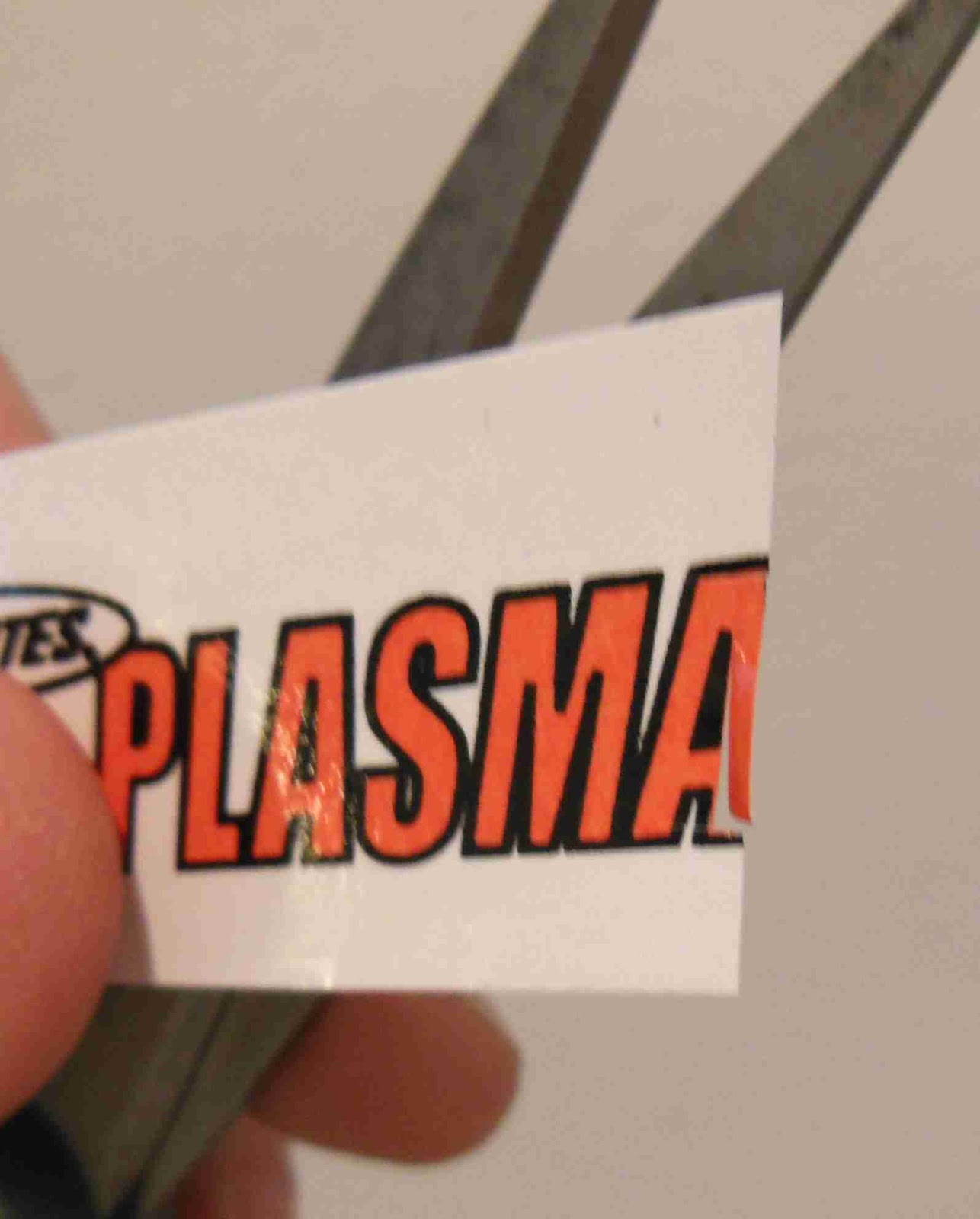 Model Rocket Building: Plasma Probe Decal Fix