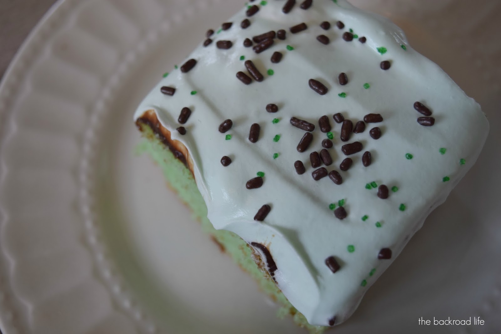 The Backroad Life: Cream DeMint Cake
