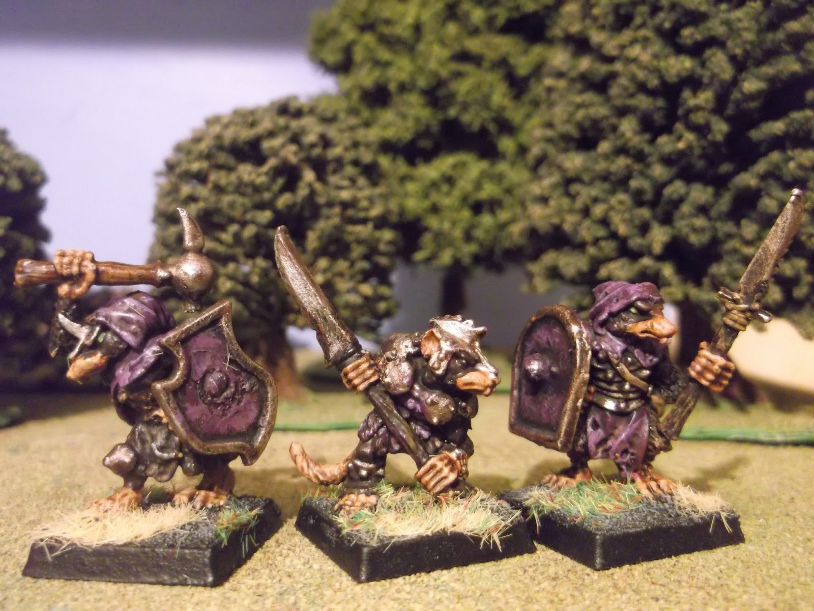 Goblin Lee's Miniatures Blog. : Warhammer 3rd Edition 3,000 point ...