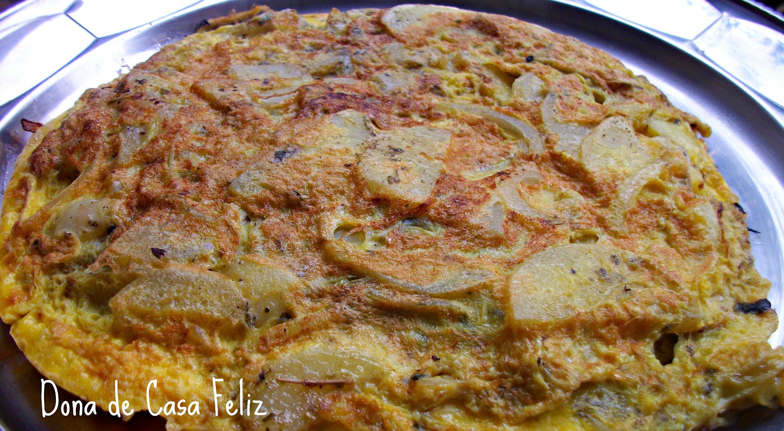 Dona de Casa Feliz: Tortilla Espanhola