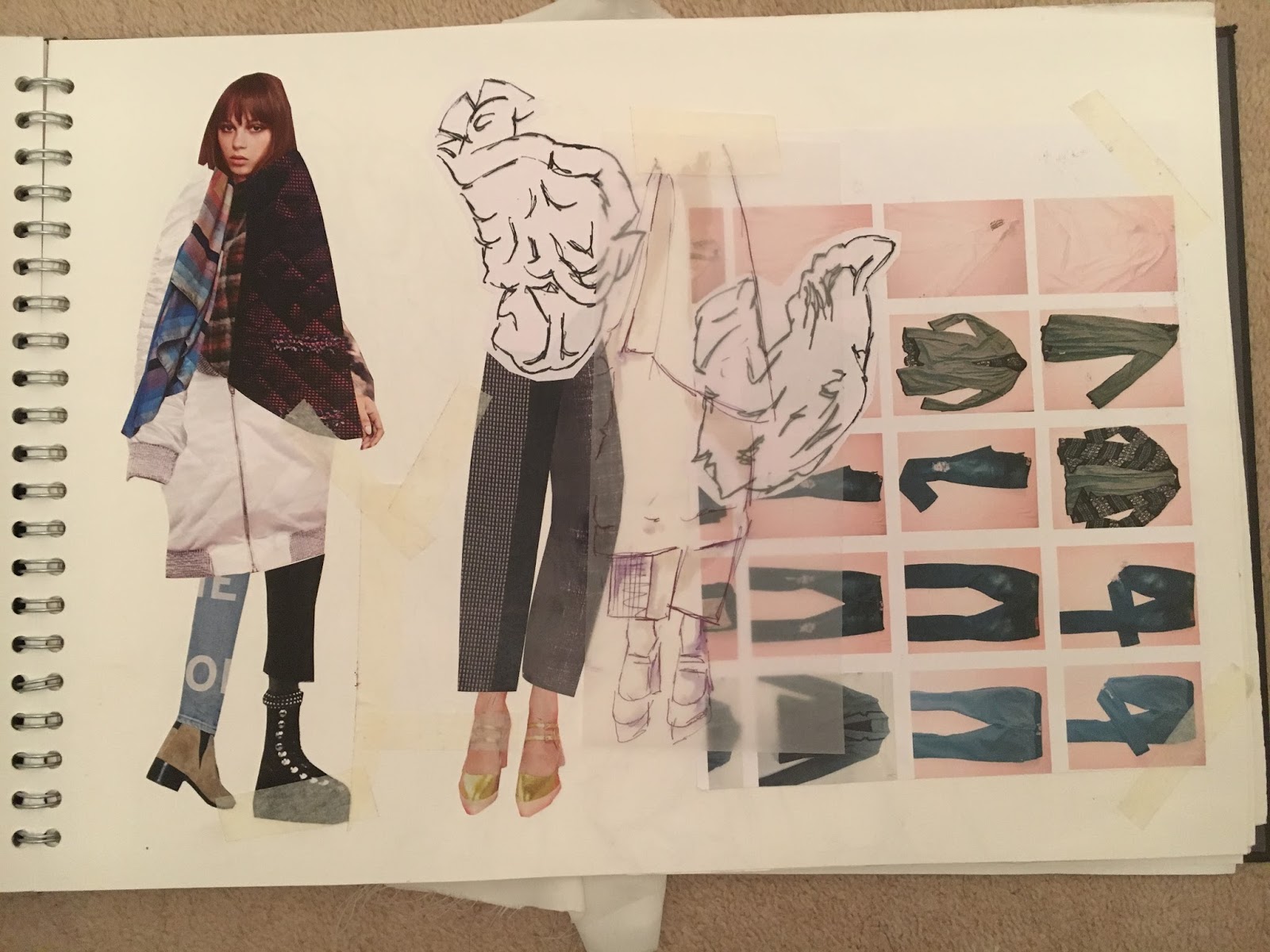 UAL Level 3 Foundation Diploma in Art and Design (Fashion Textiles ...