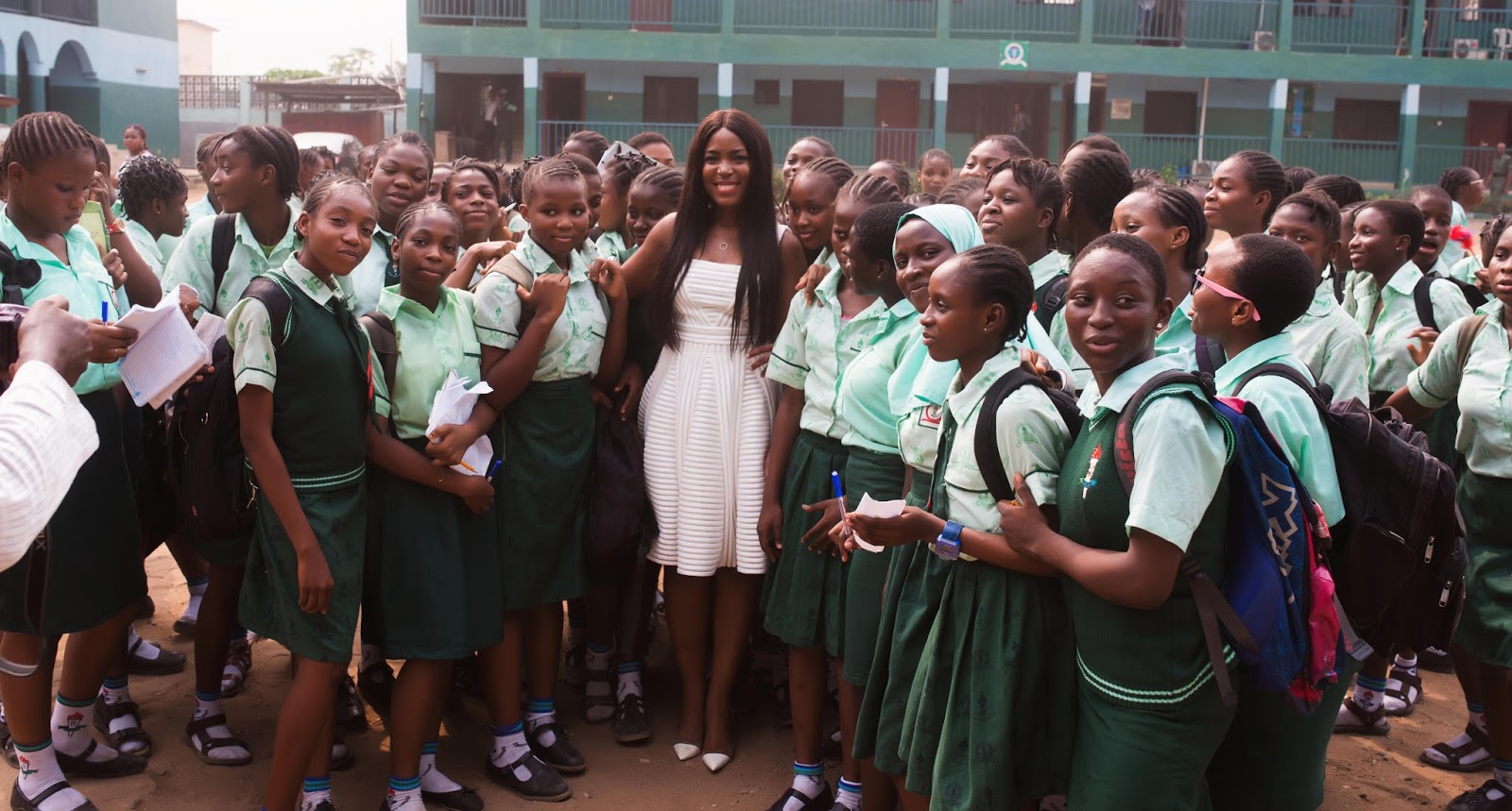 Photos from my visit to Command Day Secondary School, Ikeja