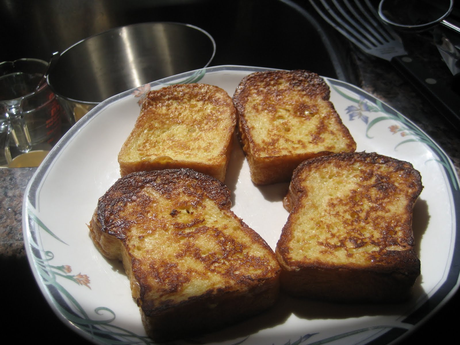Kelly's Kitchen: Real French Toast!