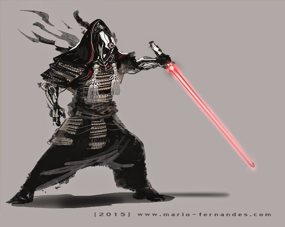 Mario Fernandes - Art Blog (+)365: 1059 ... star wars sith/vader ...