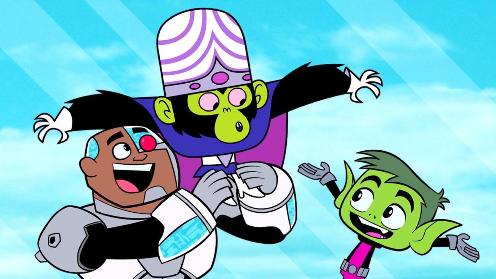 Powerpuff Rocks: TTG X PPG