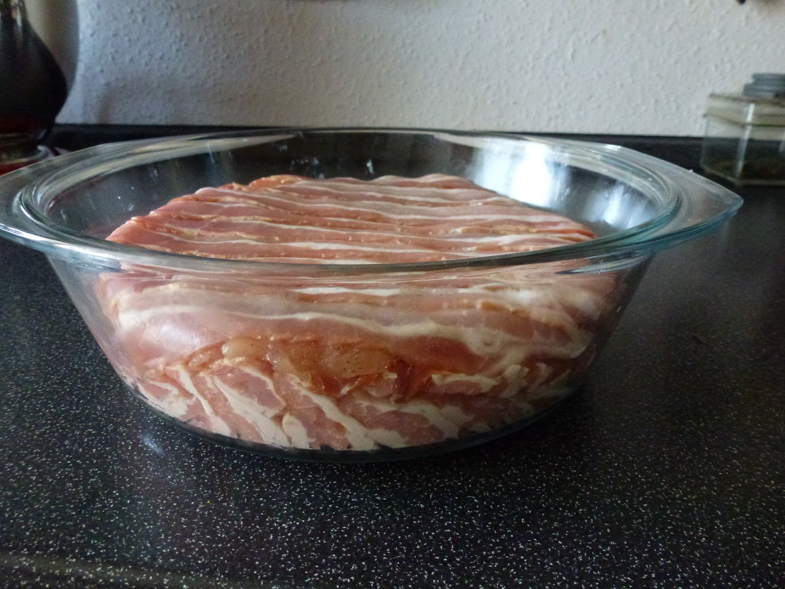 Inga: Baconos csirkemell torta