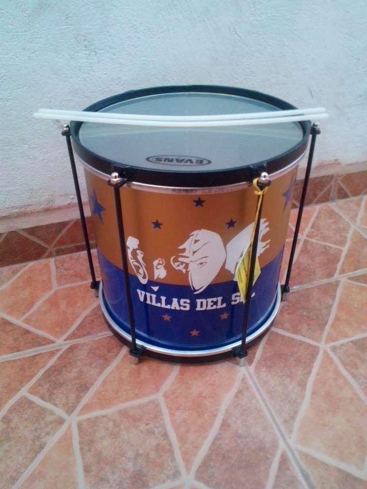 Repique 12pulgadas 6 torres guerilla san luis | Repiques Carnavaleros