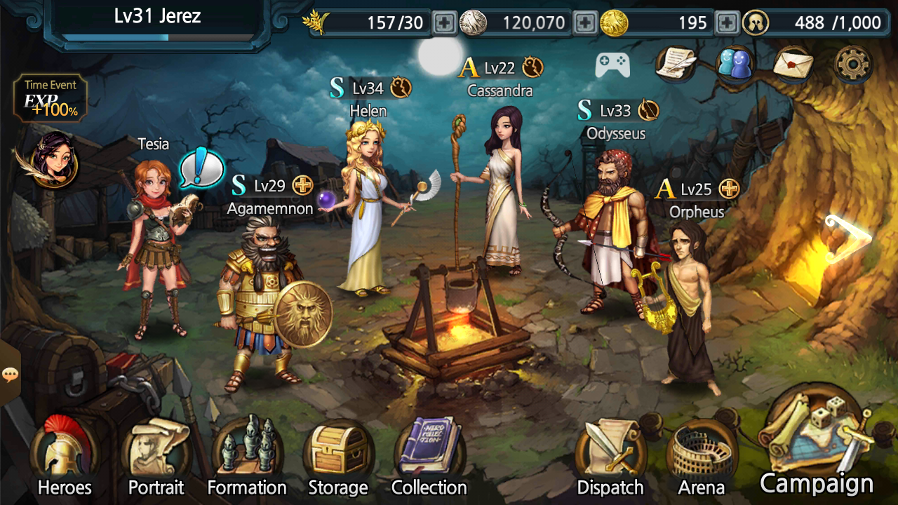 "Historia" Game Papan Dengan Konsep Karakter Yang Memukau! - Hitori Bocil