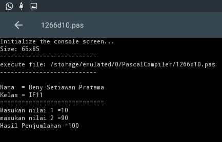 Contoh Flowchart Dan Pseduocode dengan Pascal - Kunci Teknologi