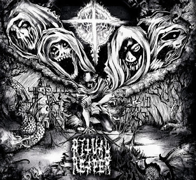 Detalles del nuevo'album de RITUAL REAPER ~ FIELES A LA MALDITA ESCENA