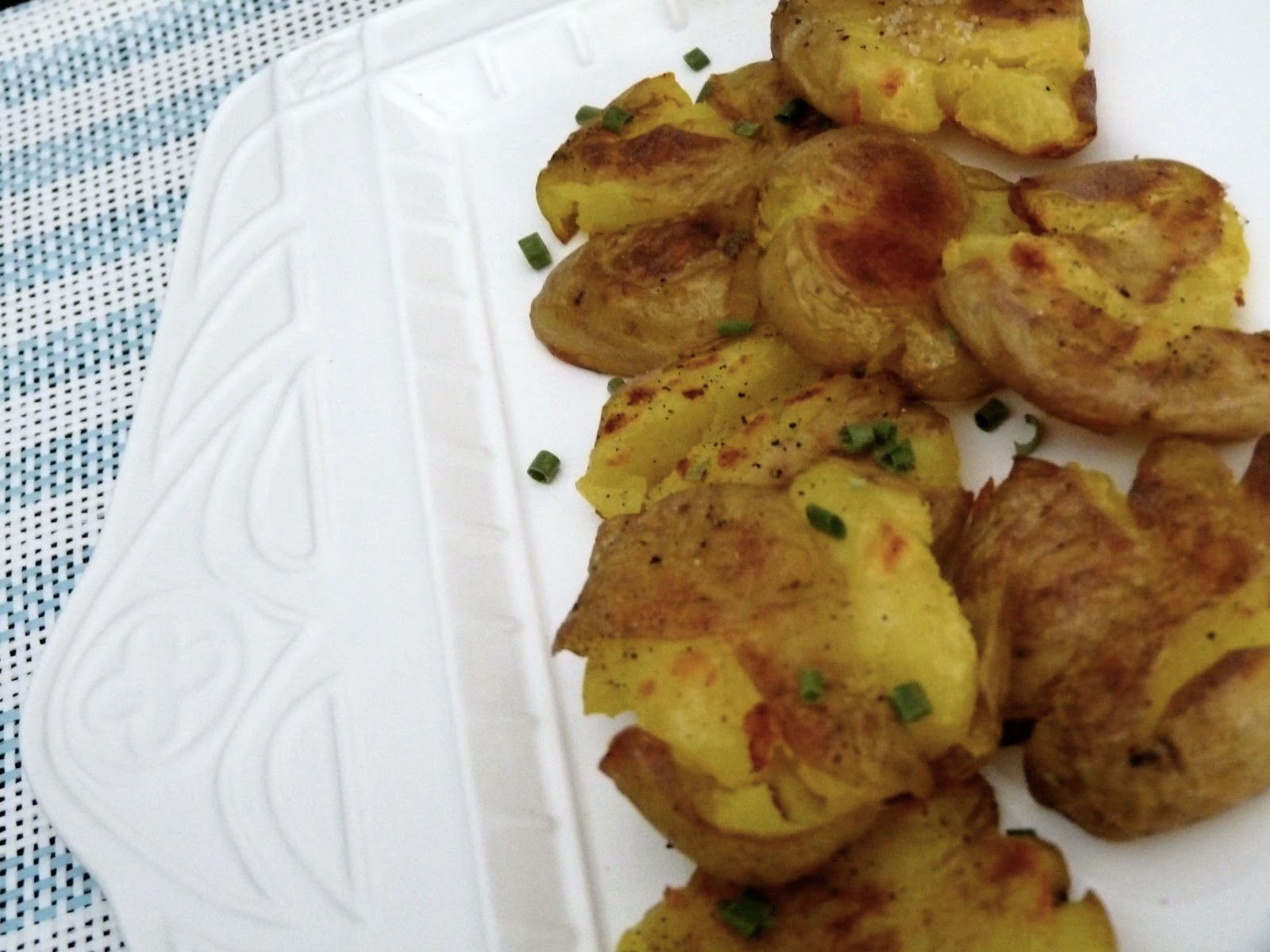 Crispy-Smashed Spuds