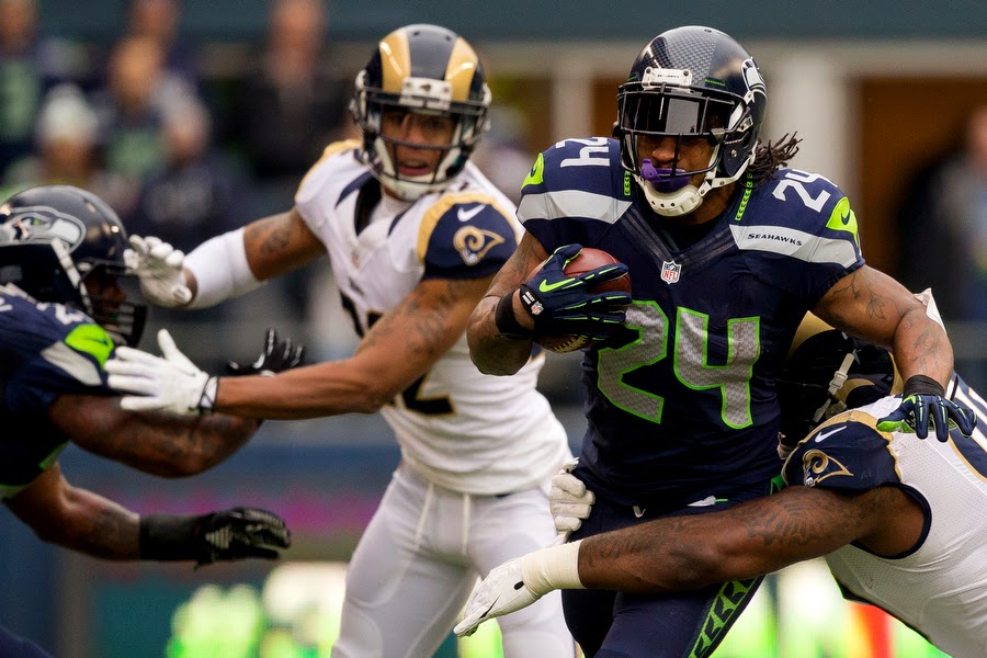 Jordan Stead: Seattle Seahawks (12-3) vs. St. Louis Rams (7-8)