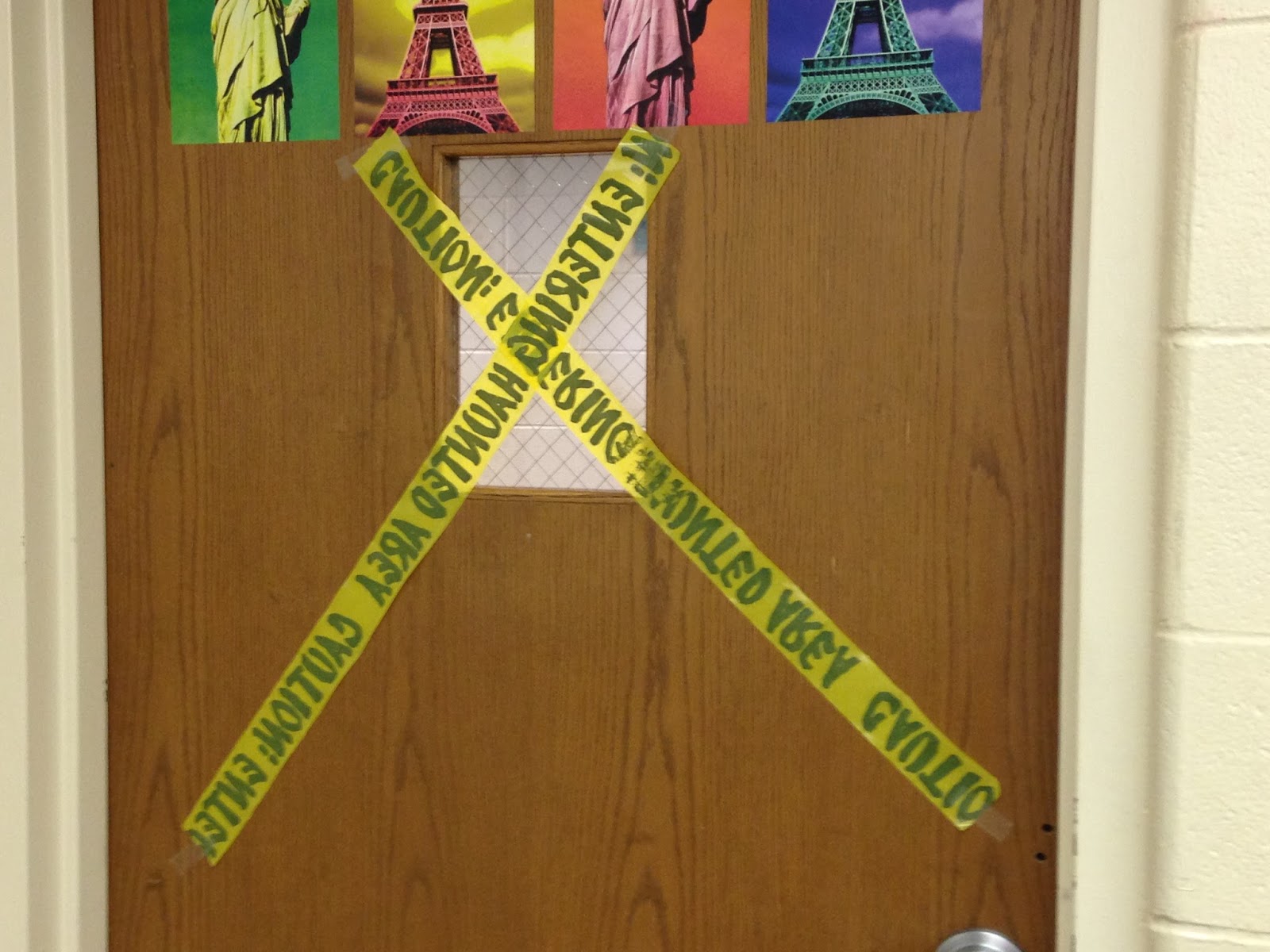 Chez Renée: How to use a mannequin in your classroom #13: Crime Scene ...