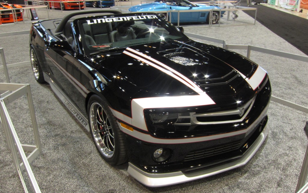 Chicago Auto Show Custom Chevy's ~ Parker Chevrolet