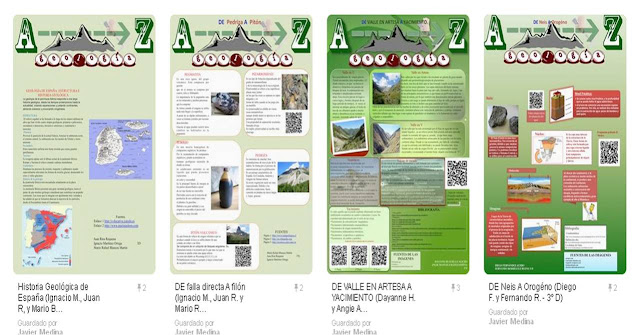 EL BLOG DE 4º ESO DE BIOLOGÍA Y GEOLOGÍA: EJEMPLOS DE PÓSTER