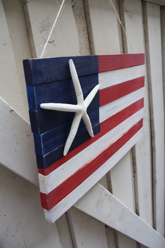 Monkey Momma's Crafts: Happy Flag Day!