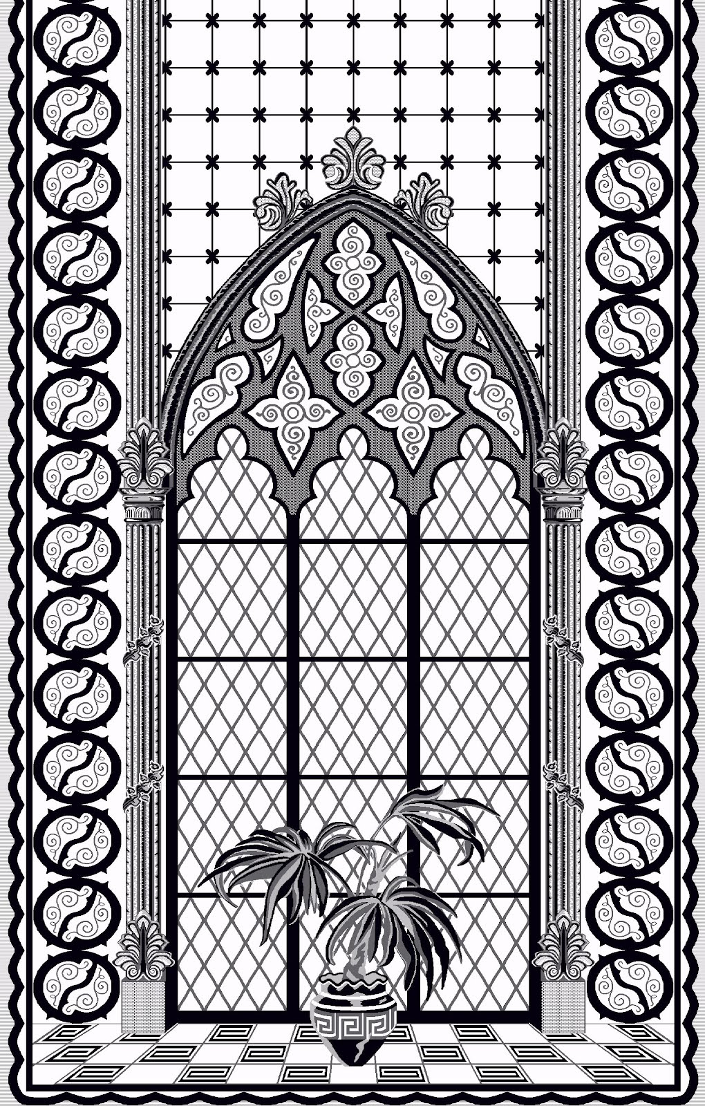 Lace Blog: Great Gothic