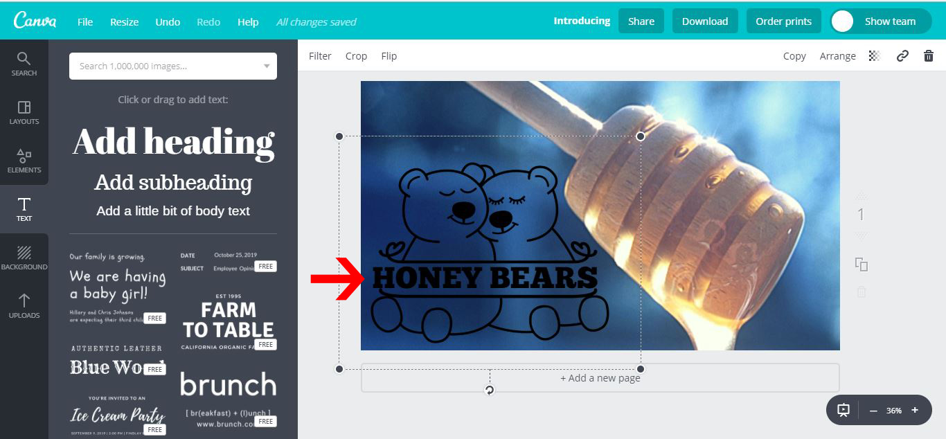 How to use monograms in Canva | Design Bundles