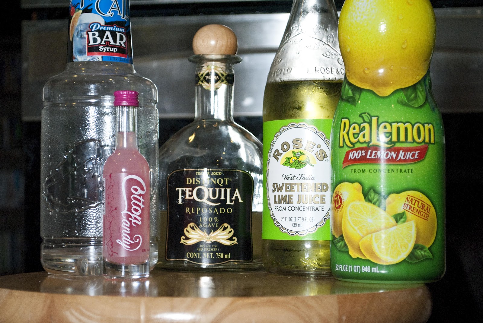 Pink Cotton Rita - A Year of Cocktails