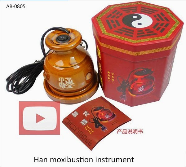 Healing Hands Therapy: Han Moxibustion Instrument
