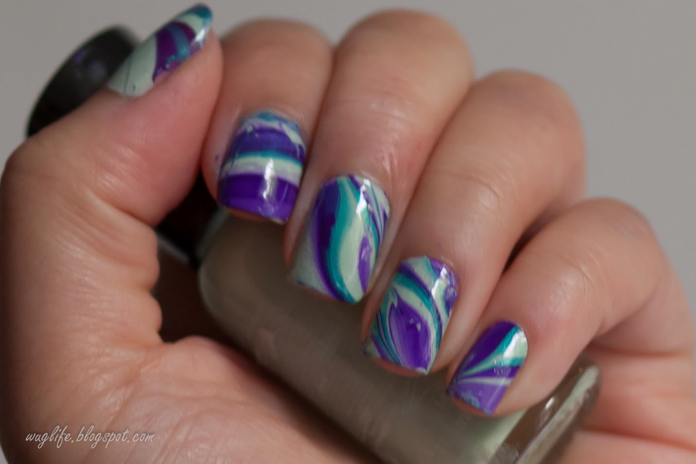 Wug:Life: 31 Day Challenge 2013 - 20 Water Marble