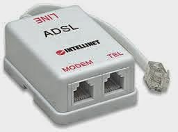 langkah-langkah untuk bisa berinternet dengan menggunakan modem adsl ...