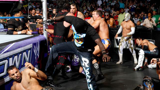Reporte Smackdown 19-10-2012: Team Hell No Frente A Dolph Ziggler & The ...