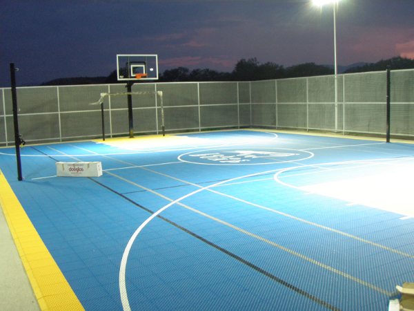 ARQUITECTURA BUAP TEHUACAN: NUEVA CANCHA MULTIFUNCIONAL DE LA UNIDAD ...