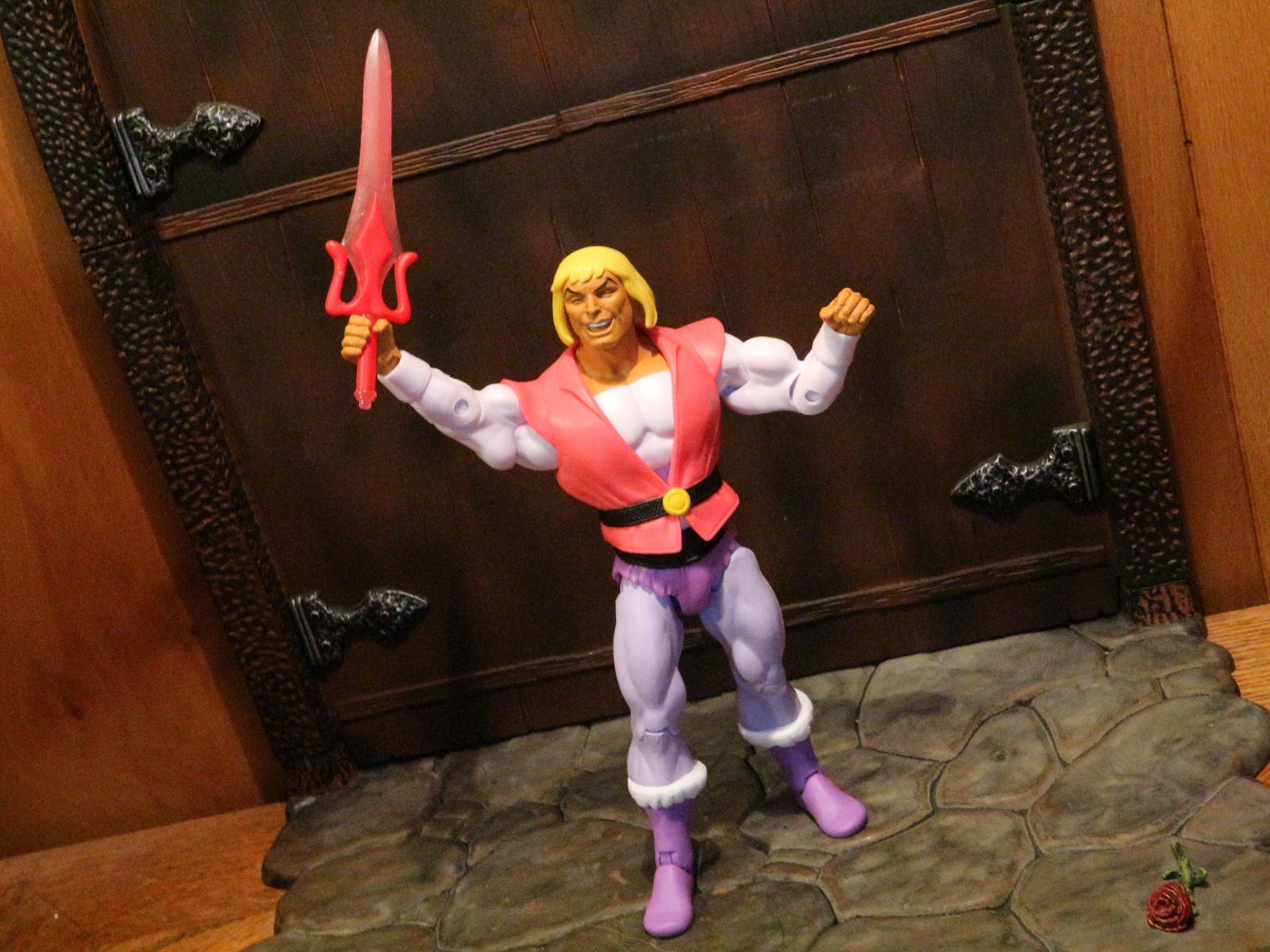 Action Figure Barbecue: Action Figure Review: Prince Adam (Laughing ...
