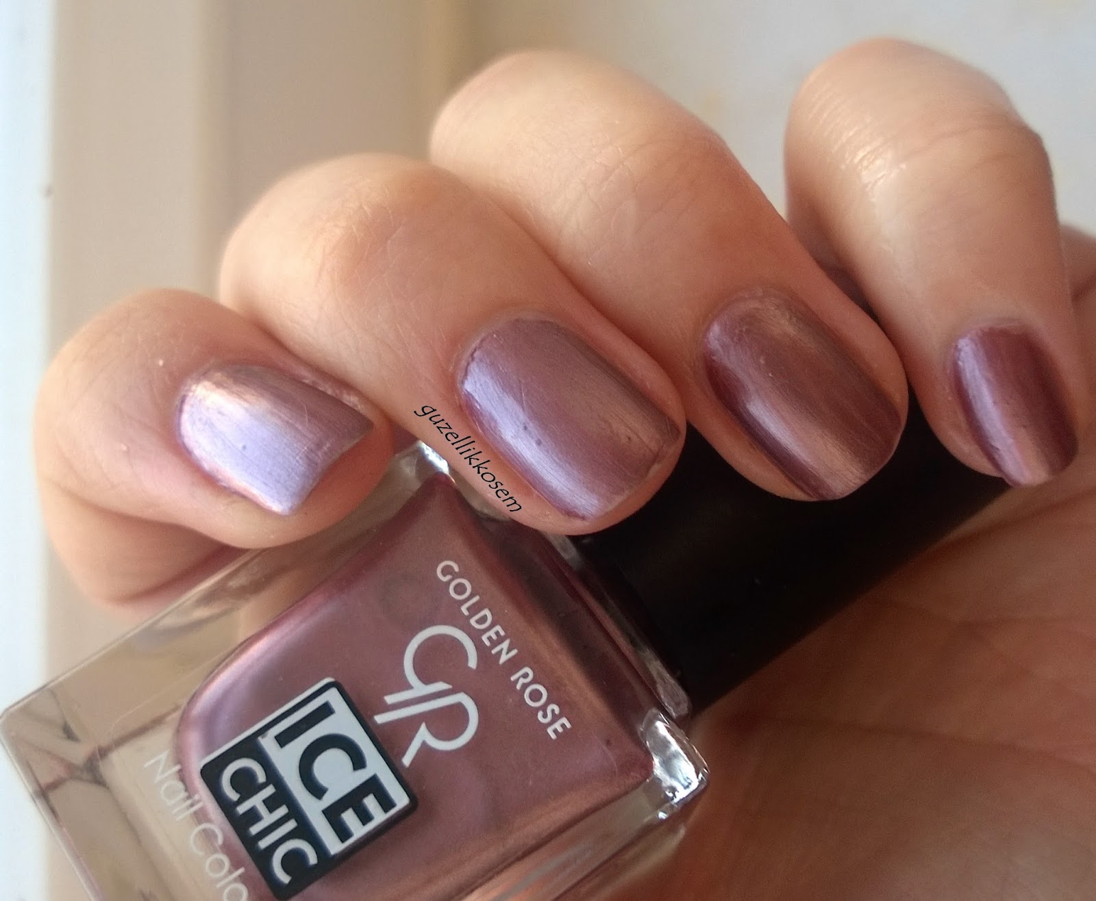 BUGUNKU OJEM 2 - Golden Rose Ice Chic 20 - Güzellik Kösem