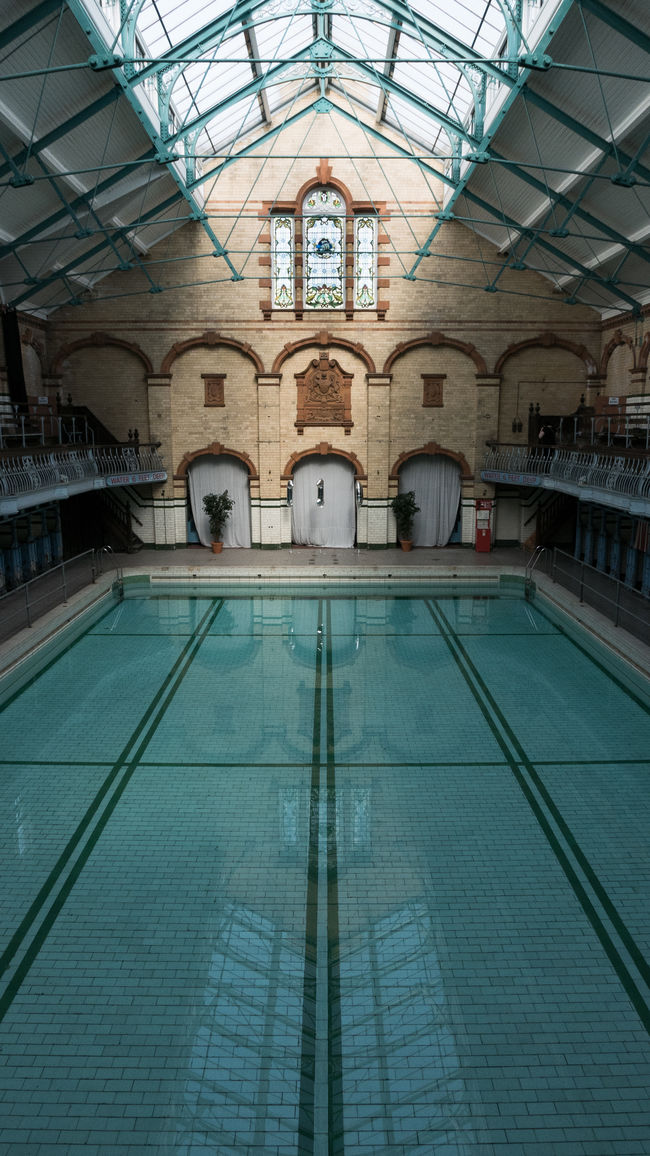 Victoria Baths - Back in the swim