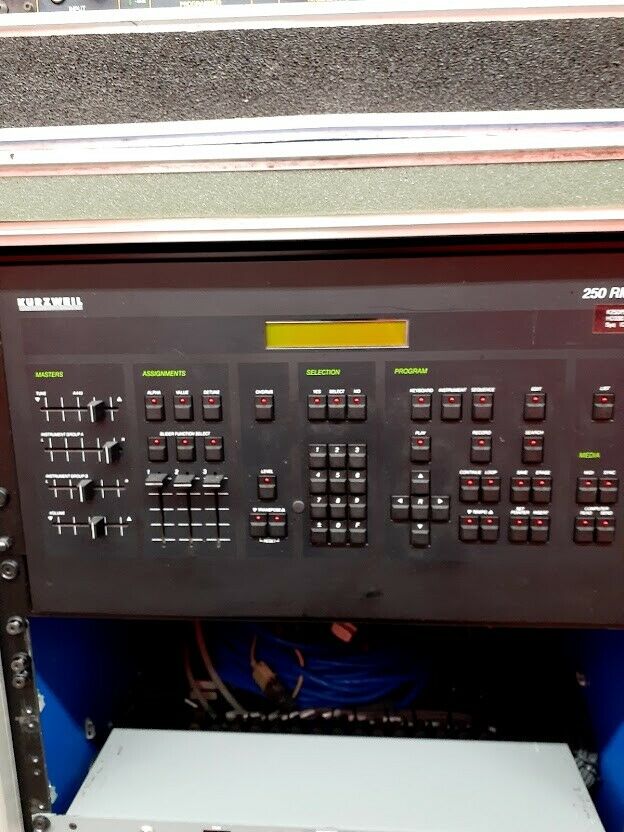 MATRIXSYNTH: Kurzweil RMX 250 Rack Mount Digital Synthesizer
