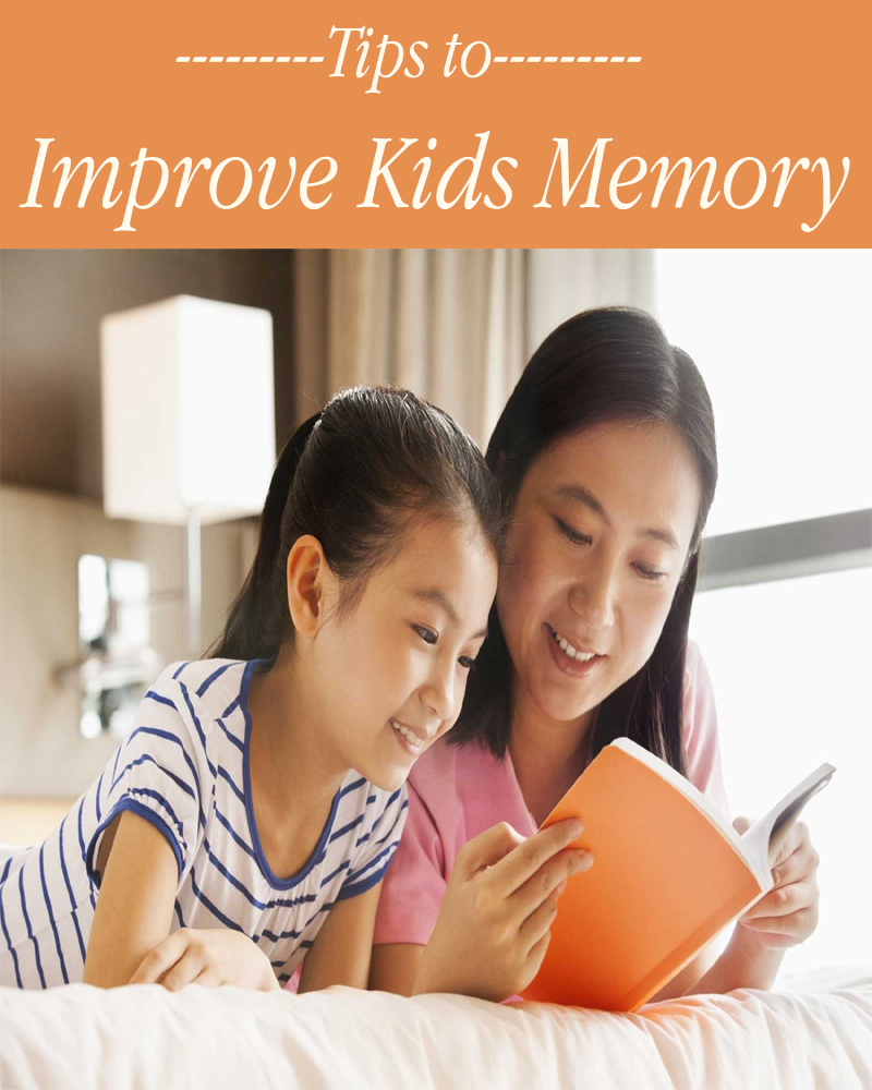 Tips to Improve Kids Memory
